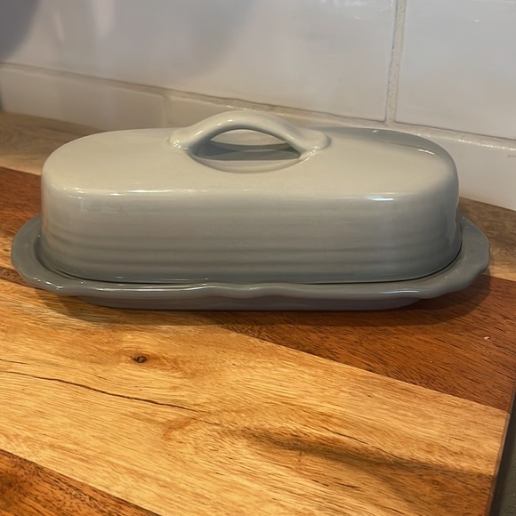 Chantal | Kitchen | Chantal Gray Ombre Butter Dish Its A Gray Fade ...